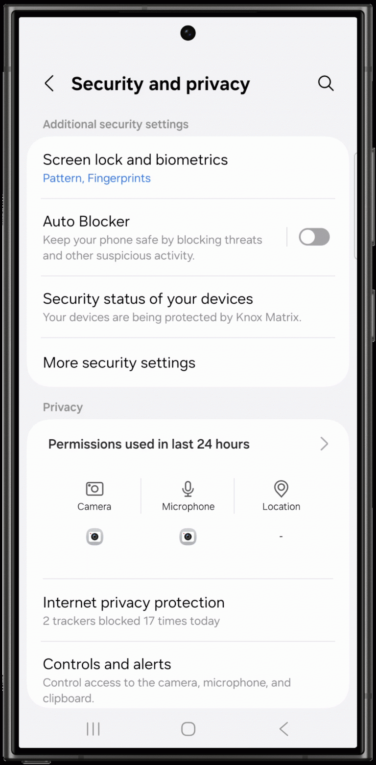 Samsung One UI 7 Enhances Security and Privacy in the Age of AI, Giving ...