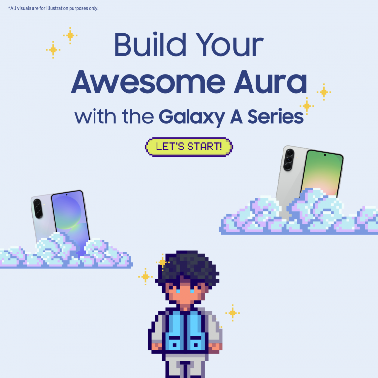 Build Your Awesome Aura with the Latest Galaxy A Series – Samsung ...