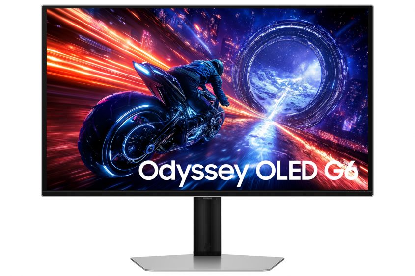 Samsung Launches Samsung’s First 500Hz OLED Gaming Monitor: Odyssey OLED G6 – Samsung Newsroom ...