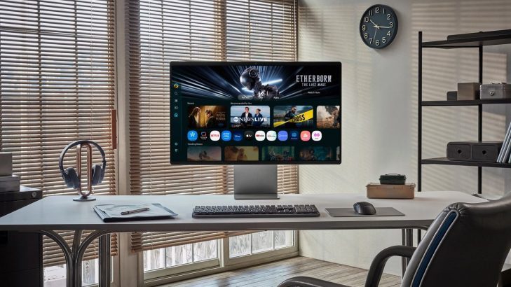 Samsung Electronics Releases Smart Monitor M9 With AI-Powered QD-OLED ...