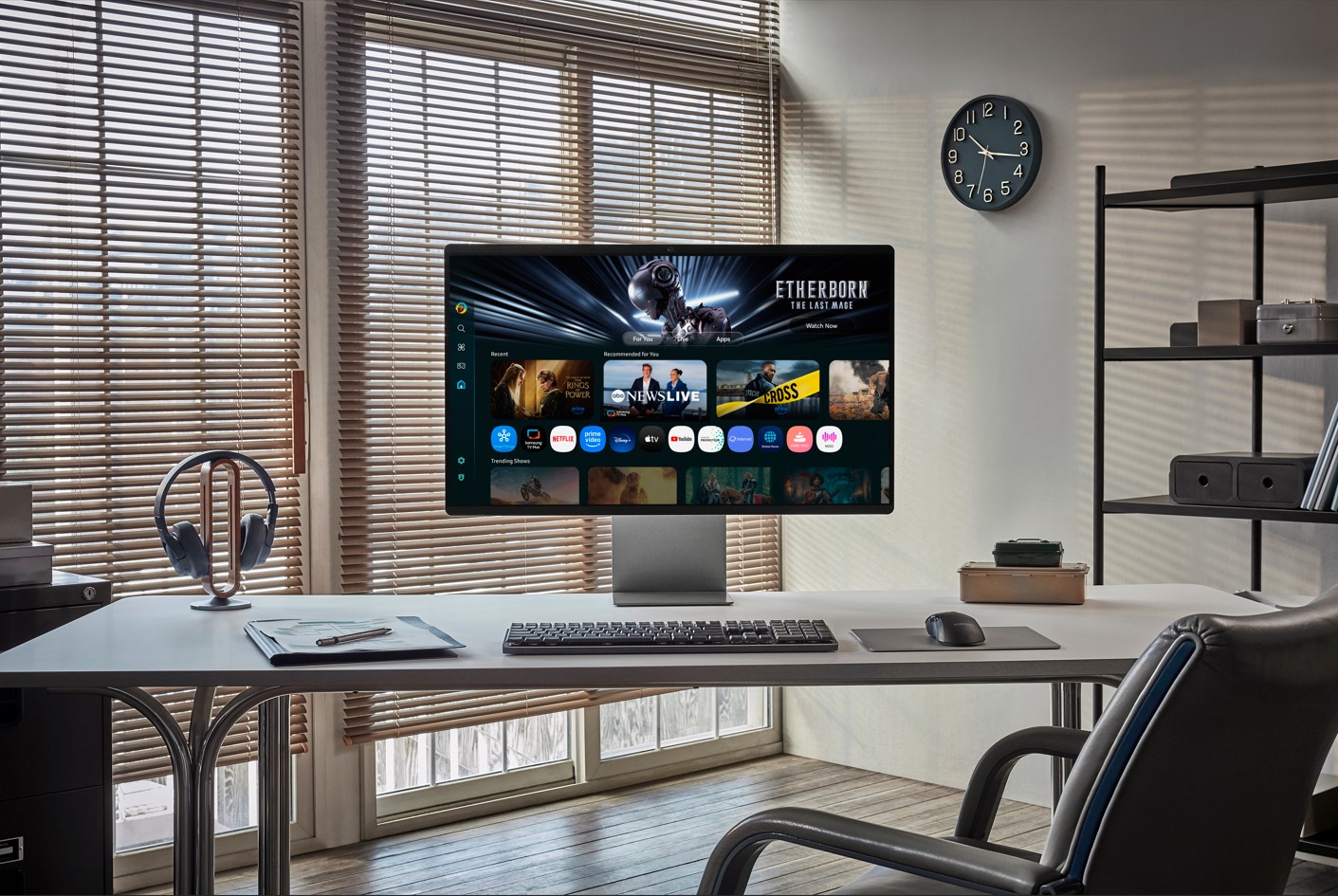 Samsung Electronics Releases Smart Monitor M9 With AI-Powered QD-OLED ...