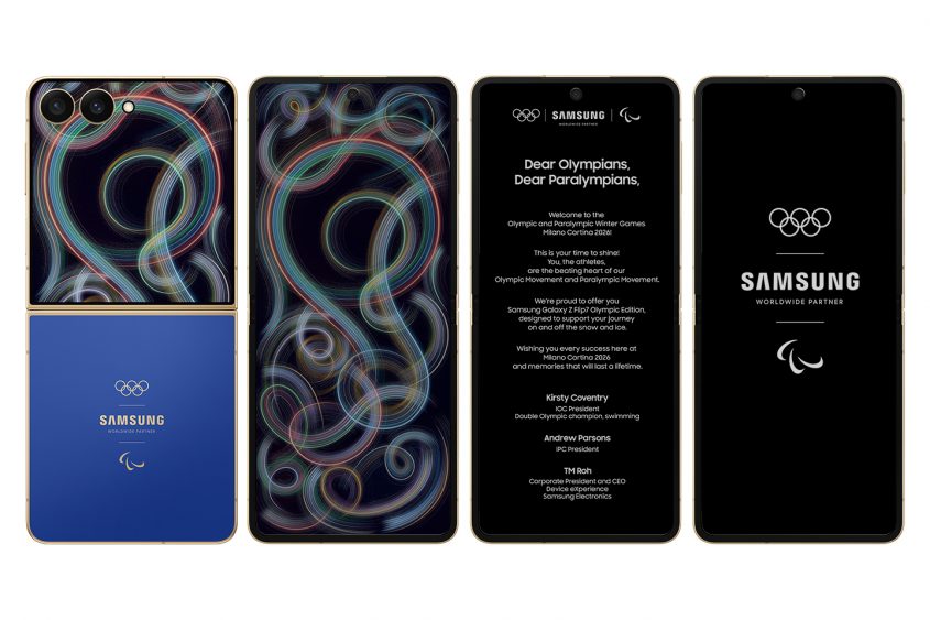 Samsung Unveils Exclusive Galaxy Z Flip7 Olympic Edition, Supporting ...