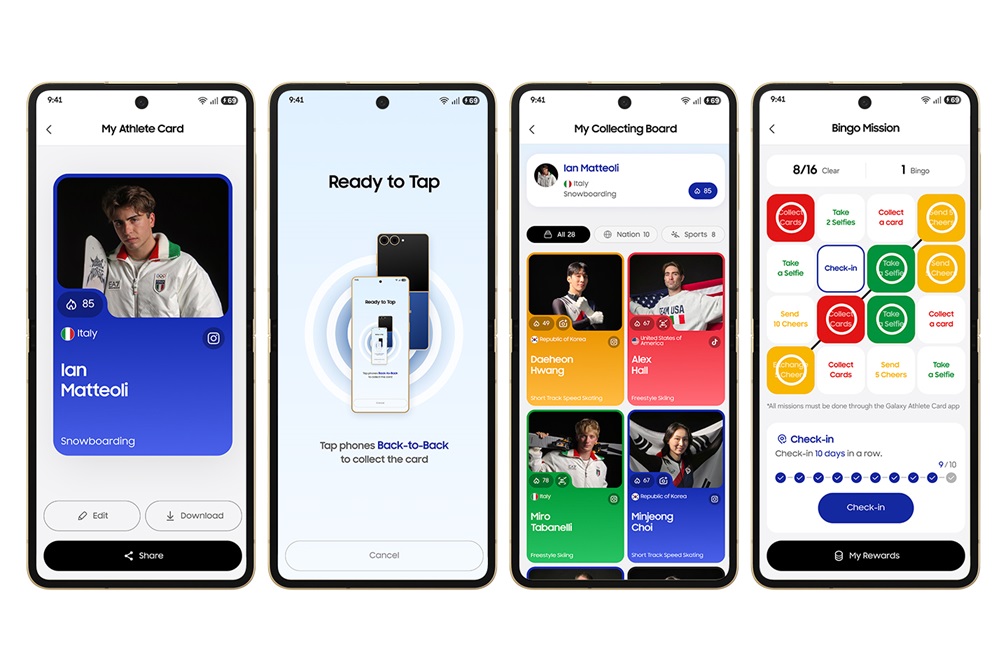 Samsung Unveils Exclusive Galaxy Z Flip7 Olympic Edition, Supporting ...