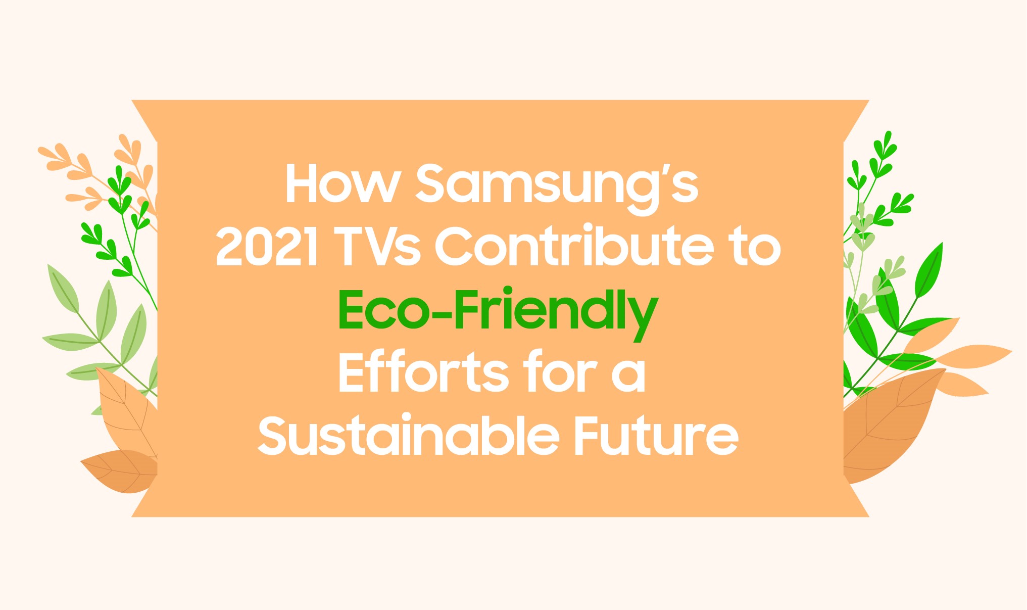 [Infographic] Hoe de TV’s van Samsung in 2021 bijdragen aan ...