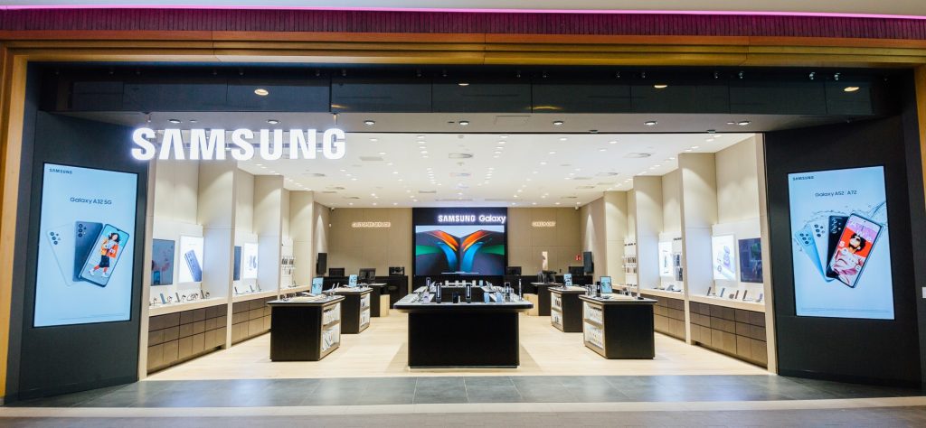 Samsung opent eerste Waalse Experience Store in winkelcentrum Rive ...