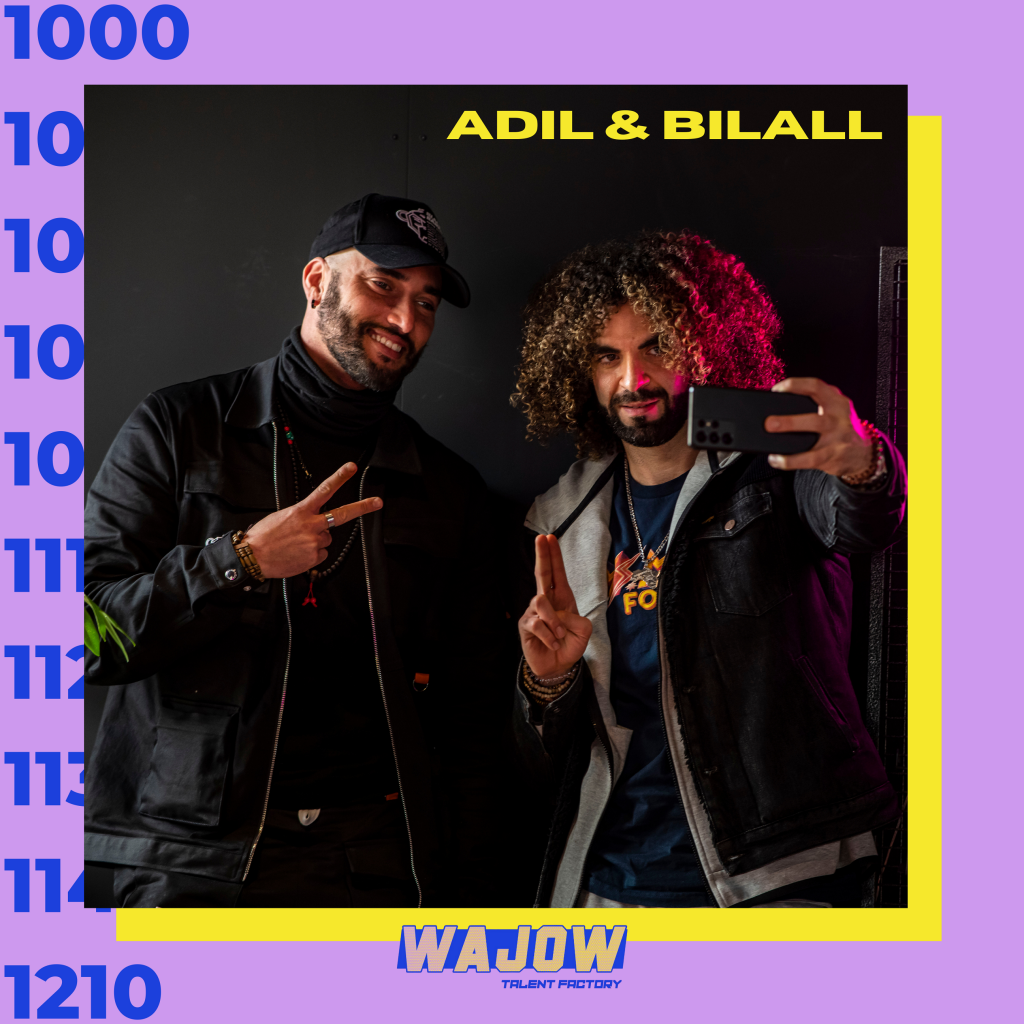 Adil El Arbi & Bilall Fallah leren jongeren clips en docu’s maken met ...