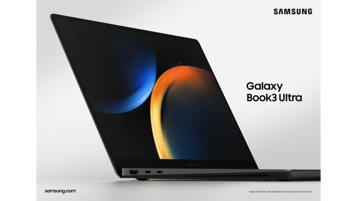 Samsungs nieuwe Galaxy Book3 Ultra-pc beschikbaar voor pre-order vanaf ...
