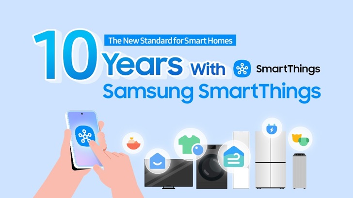 [Infographic] 10 jaar Samsung SmartThings: Revolutie in Smart Home – Samsung Newsroom België
