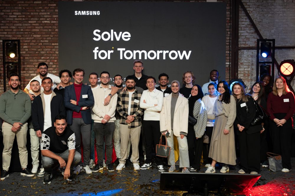 Samsung bereidt jong talent voor op de toekomst met digitale skills en ...