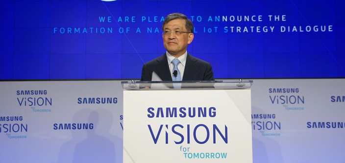 Samsung annonce sa vision de l’Internet des Objets (IO) centré sur l ...