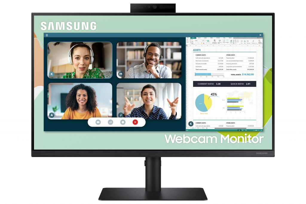 Le nouveau moniteur Webcam de Samsung est disponible à partir de fin ...