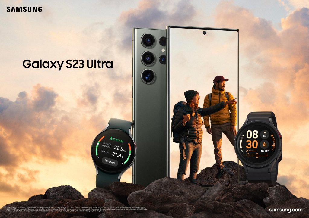 Today, the Samsung Galaxy S23 series officially goes on sale worldwide ...