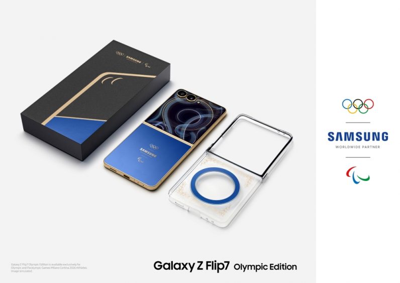 Samsung dévoile le Galaxy Z Flip7 Olympic Edition, une édition ...
