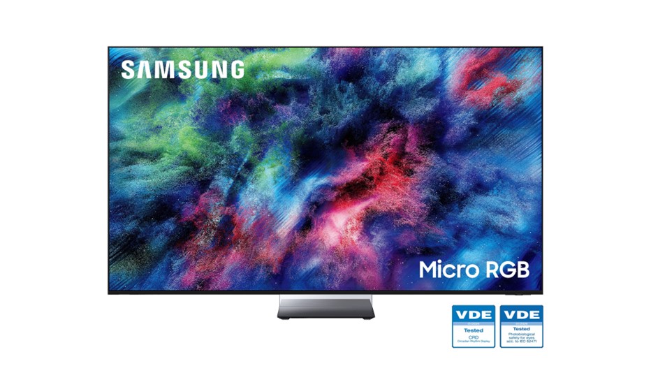 Le téléviseur Samsung Micro RGB se voit attribuer les certifications ...