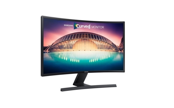 Monitor curvo da Samsung é a solução ideal para longos períodos em ...