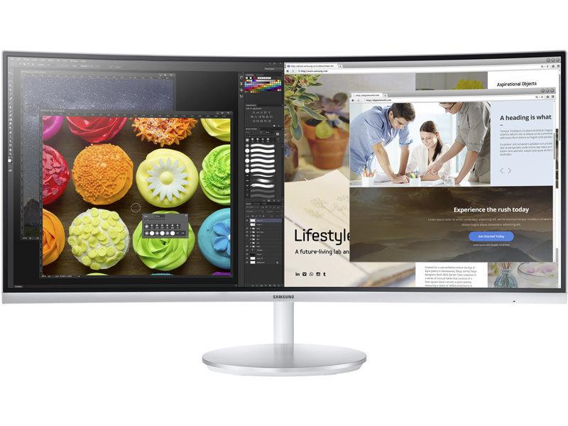 Samsung apresenta dois novos monitores curvos – Samsung Newsroom Brasil