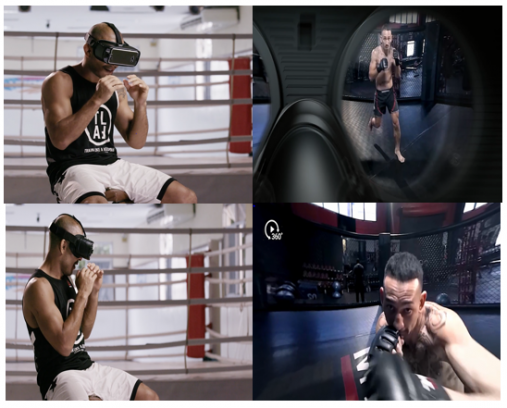 Samsung Gear VR inova e transmite UFC® 212 – Samsung Newsroom Brasil