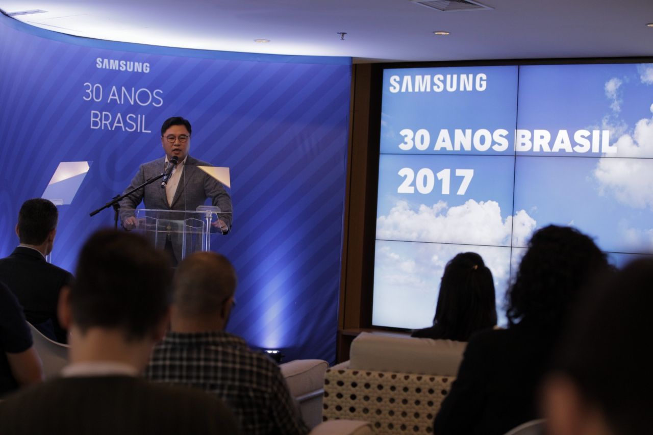 Samsung celebra 30 anos de atuação no Brasil – Samsung Newsroom Brasil
