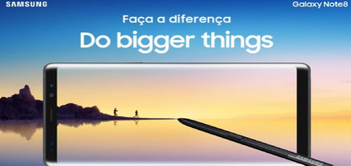 Samsung lança campanha do Galaxy Note8 – Samsung Newsroom Brasil