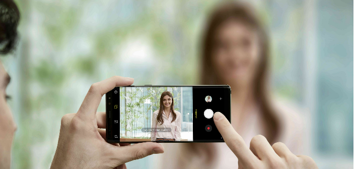 Galaxy Note8 amplia possibilidades de fotografia com Dual Câmera com ...