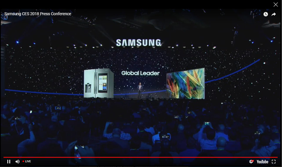CES 2018 – Samsung Newsroom Brasil