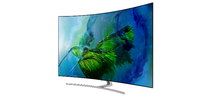 Samsung aponta telas grandes como tendência na decoração da sua casa ...