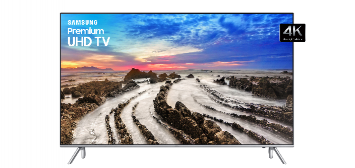 Samsung apresenta TVs de tela grande para o consumidor assistir todos ...