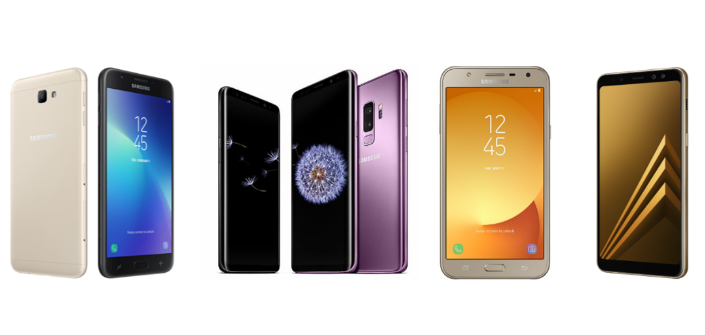 Samsung oferece portfólio completo de smartphones para o Dia das Mães ...