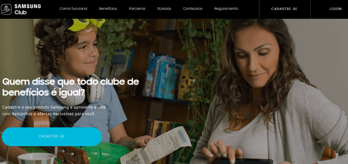 Samsung Club oferece benefícios para diversão nas férias – Samsung ...