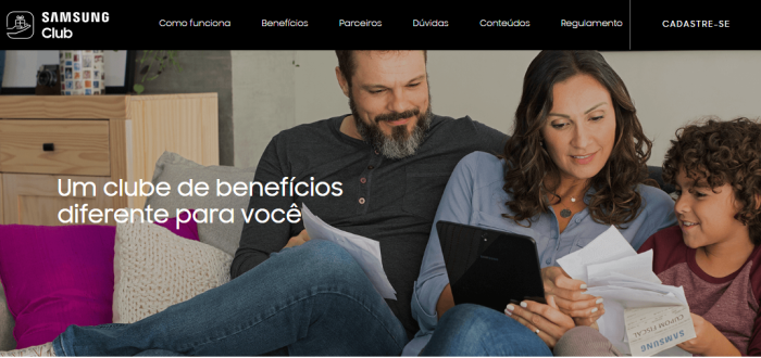 Samsung Club traz benefícios exclusivos para comemorar o Dia dos Pais ...