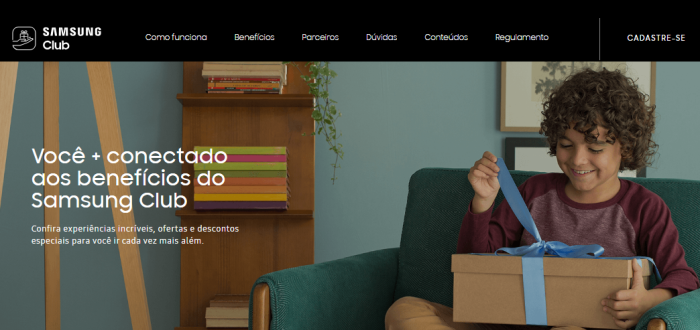 Samsung Club amplia prazo de validade dos pontos para resgate de ...
