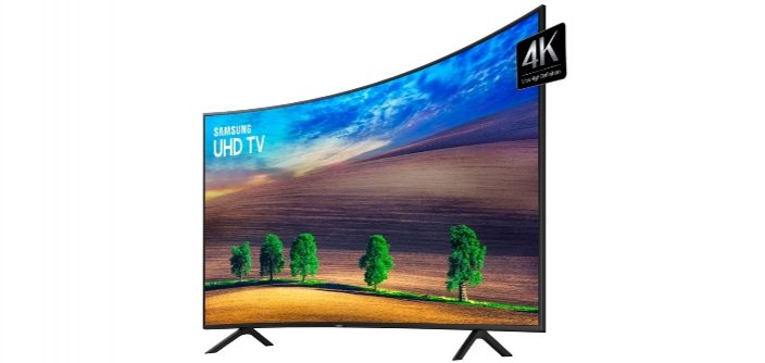 Conheça as vantagens da tela curva na Samsung UHD 4K NU7300 – Samsung ...