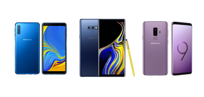 Samsung apresenta opções de smartphones para o Natal – Samsung Newsroom ...