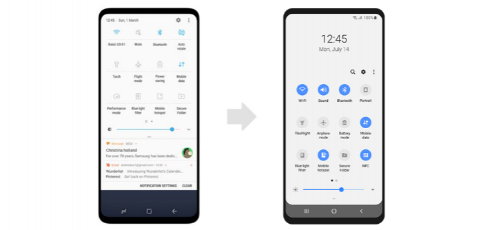 Interface One UI da Samsung: uma experiência singular de smartphone ...