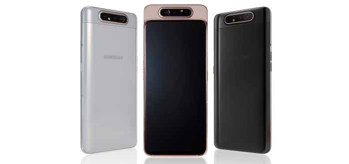 Novo Samsung Galaxy A80: Feito para a Era da Live – Samsung Newsroom Brasil