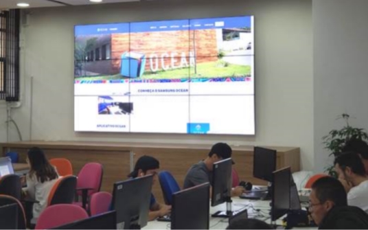 Samsung Ocean USP abre novas turmas – Samsung Newsroom Brasil