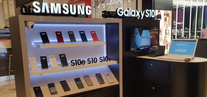 Samsung terá quiosques itinerantes em principais shoppings do país ...