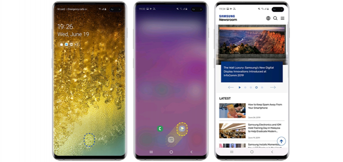 Dez recursos do Galaxy S10 que aprimoram sua experiência móvel ...