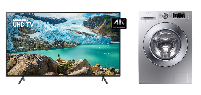 Black Friday: conheça as promoções de TV, monitor e lavadora – Samsung ...