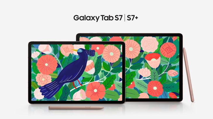 Conheça os Galaxy Tab S7 e S7+: seus companheiros perfeitos para ...