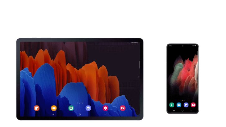 Saiba como usar três novos recursos do Galaxy Tab S7 para aprimorar a ...