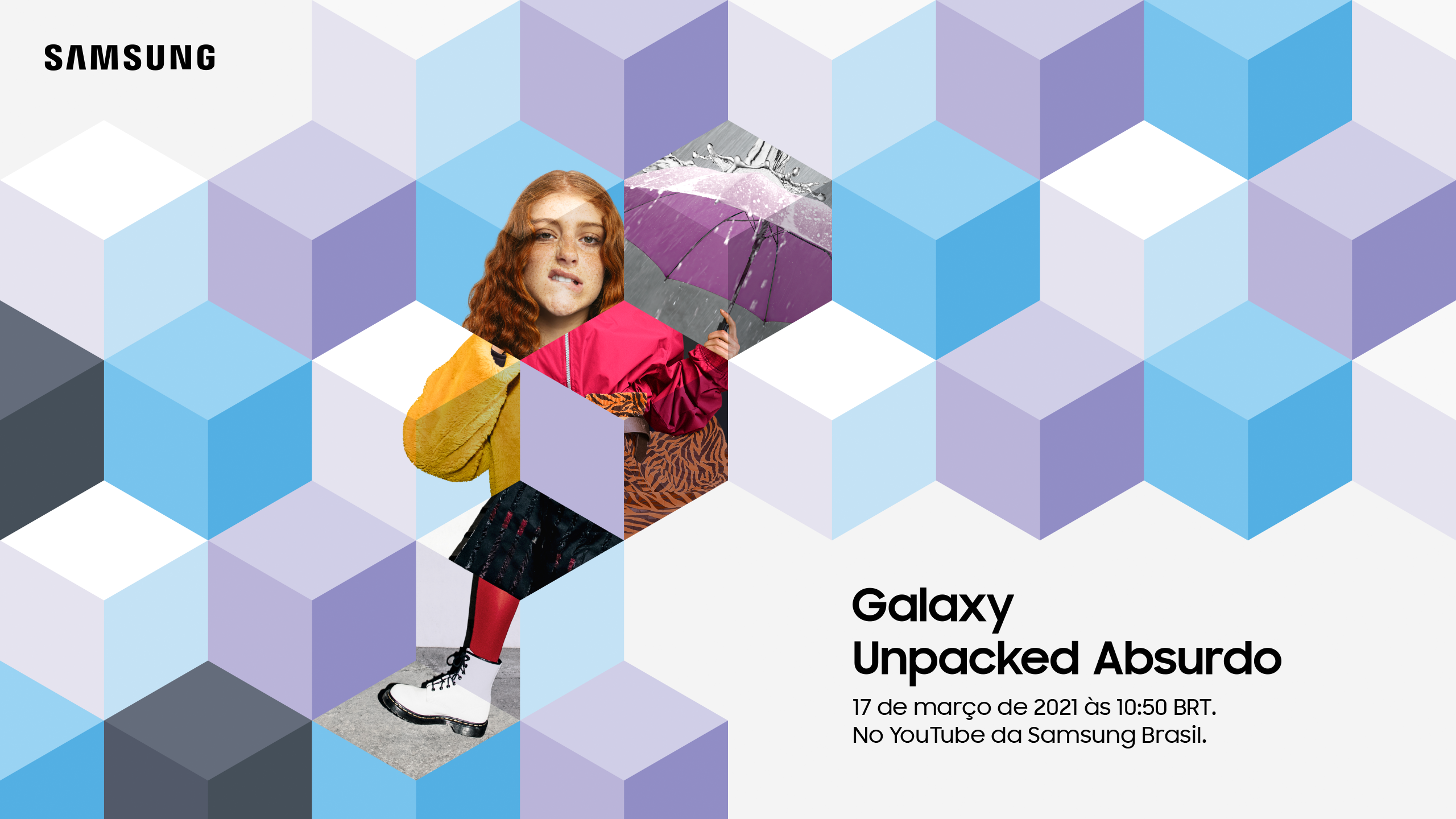[Convite] Galaxy Unpacked Absurdo – Samsung Newsroom Brasil