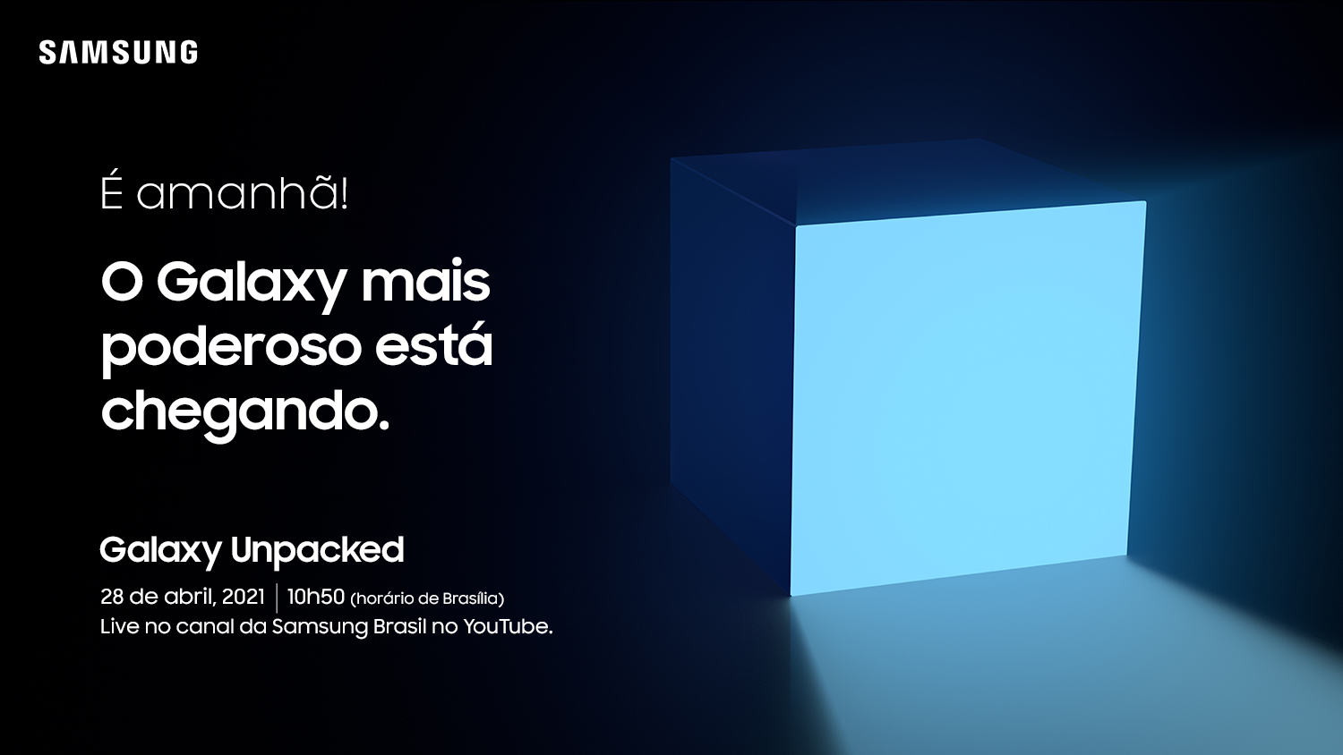 Samsung Galaxy Unpacked: confira como assistir à chegada do mais ...