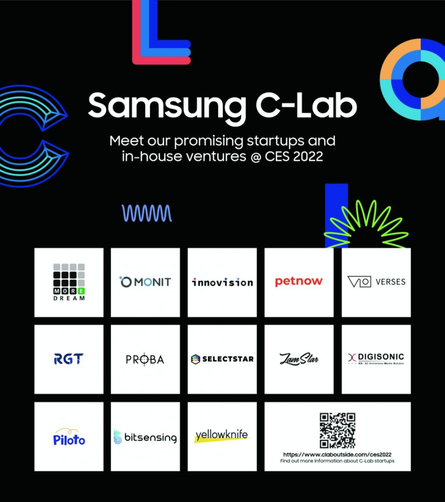 Samsung Electronics apresentará projetos inovadores de startups do C-Lab Inside e C-Lab Outside ...