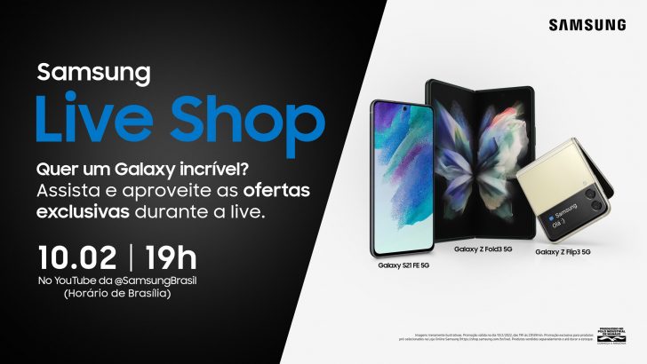 Americo Fazio e Klara Castanho comandam a primeira Samsung Live Shop ...