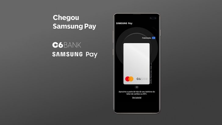 Samsung Pay expande cobertura de cartões para o C6 Bank – Samsung ...