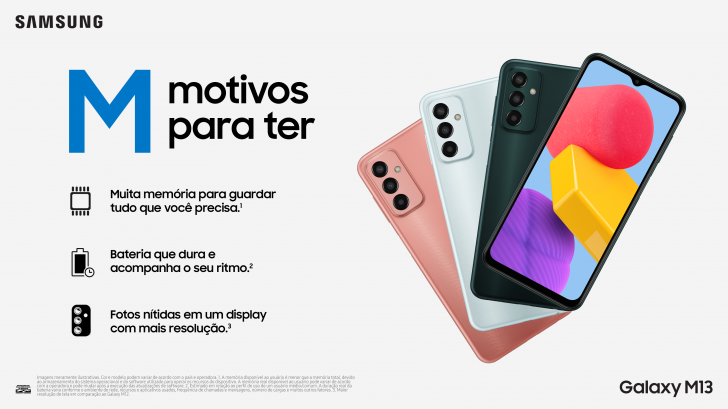 Samsung apresenta Galaxy M13 no Brasil – Samsung Newsroom Brasil