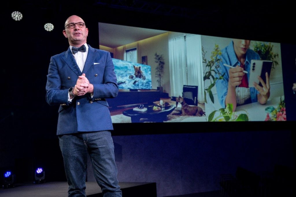 [Fotos] IFA 2022: Samsung compartilha sua visão de uma vida mais ...