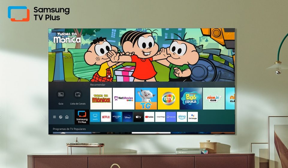 Samsung TV Plus: Programação de Desenhos, Séries e Filmes Infantis é ...