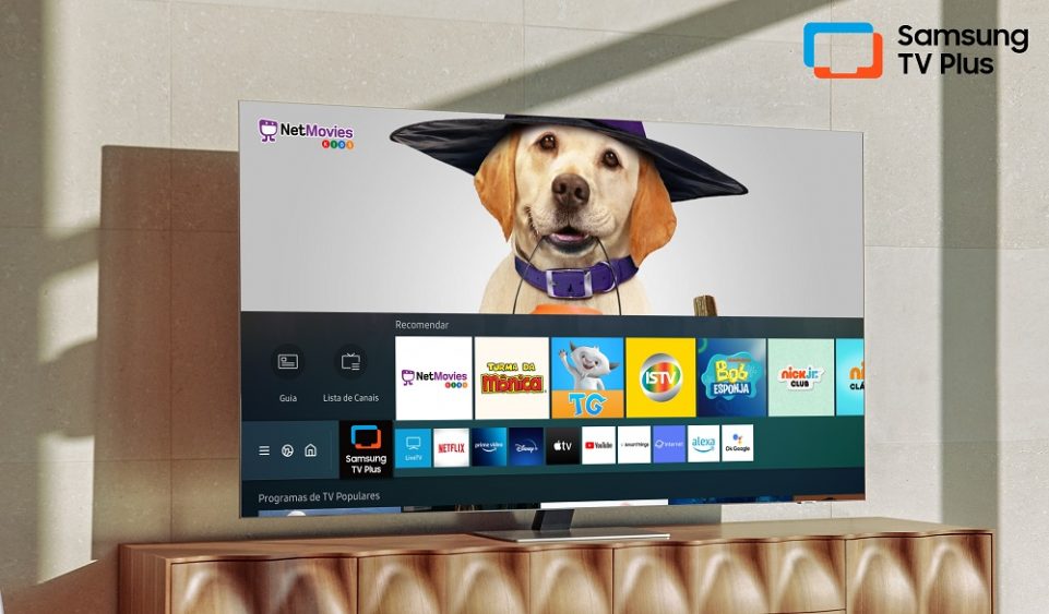 Samsung TV Plus: Programação de Desenhos, Séries e Filmes Infantis é ...
